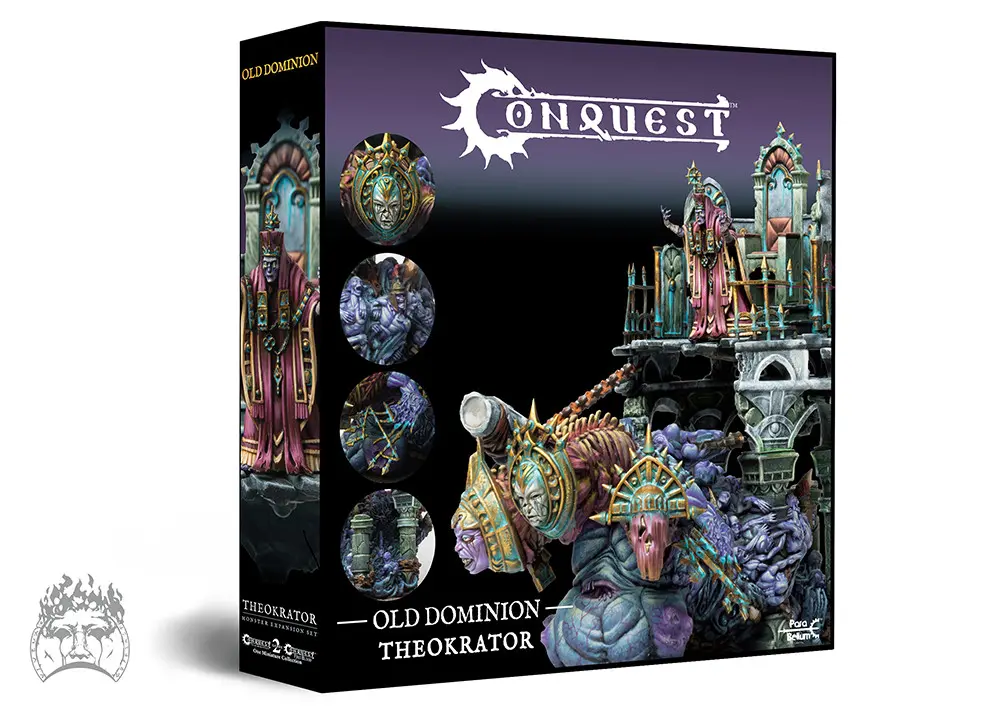 Old Dominion : Unhallowed Sepulchre │ Conquest | Hobby2000 Modélisme